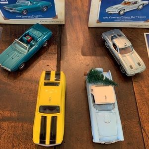 Hallmark | Holiday | Hallmark Keepsake Collectors Series Hot Rod ...